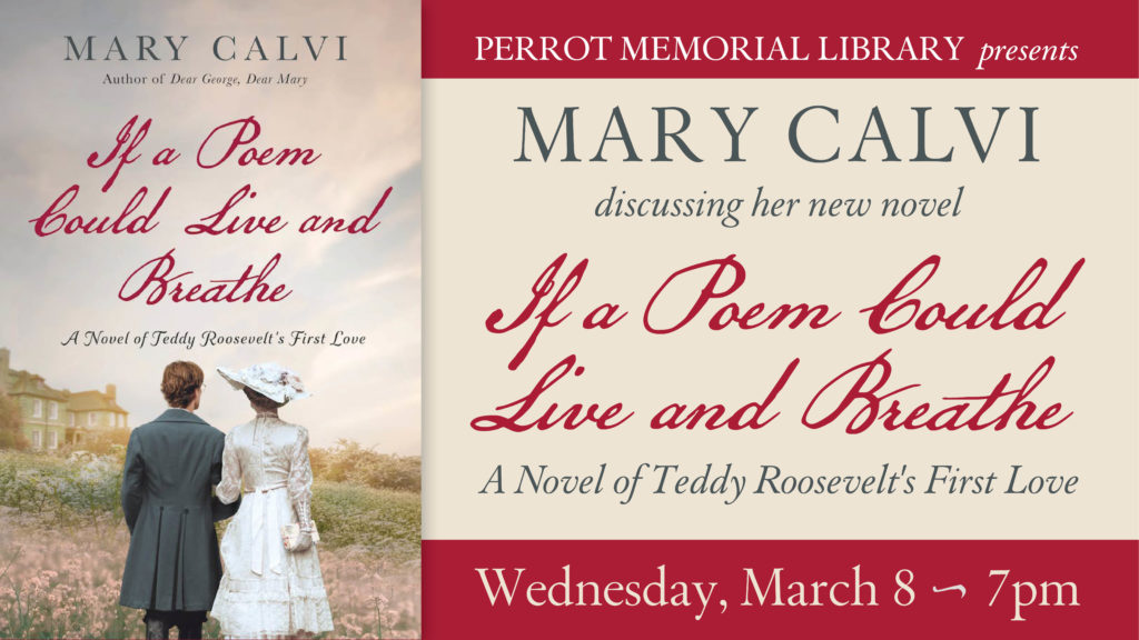 Upcoming Event: Book Discussion and Signing-"If a Poem Could Live and ...